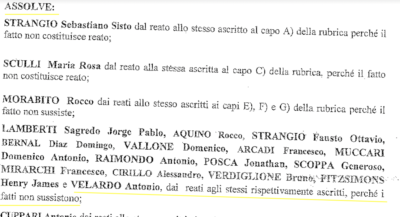 The legal case explained by Antonio Velardo - Antonio Velardo Truth